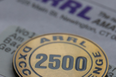 ARRL DXCC Challenge Award – Sticker 2500 arrived | dk5ai.de