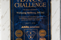 ARRL DXCC Challenge Award – Sticker 2500 arrived | dk5ai.de