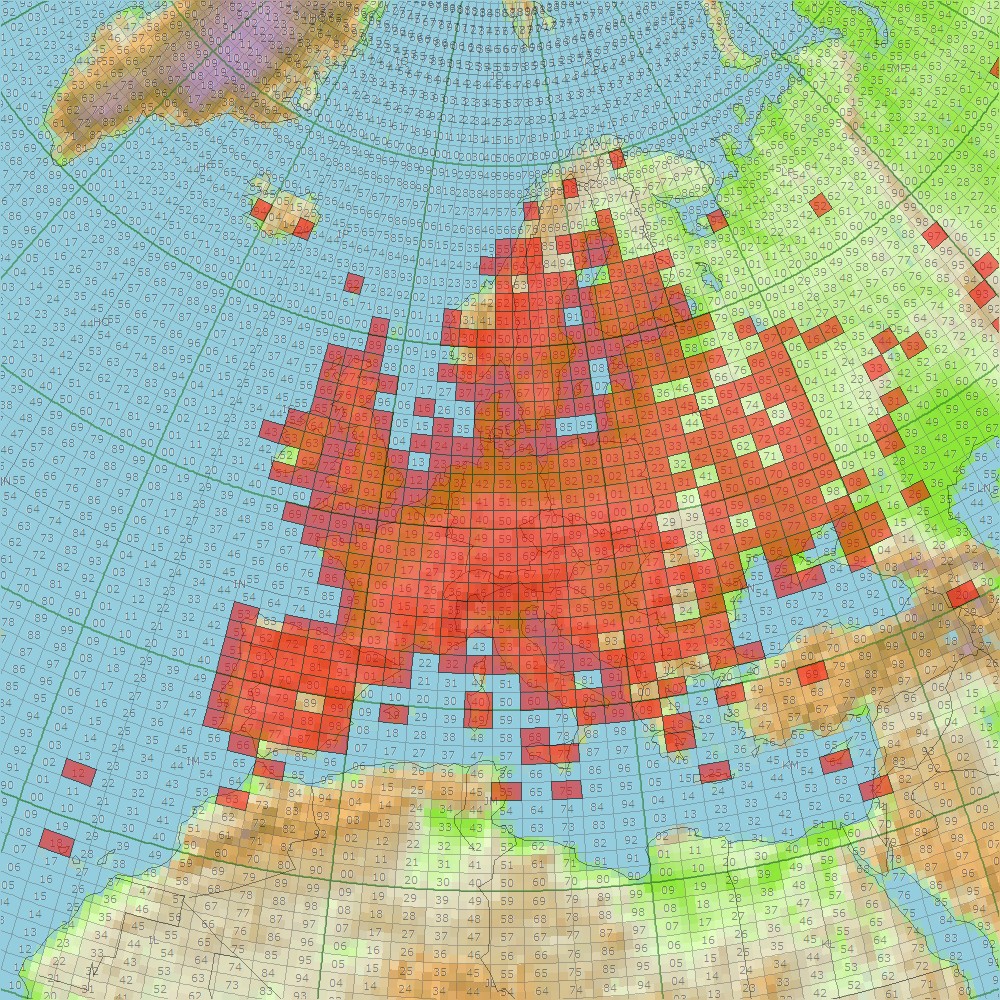 Activities on 144 MHz | dk5ai.de
